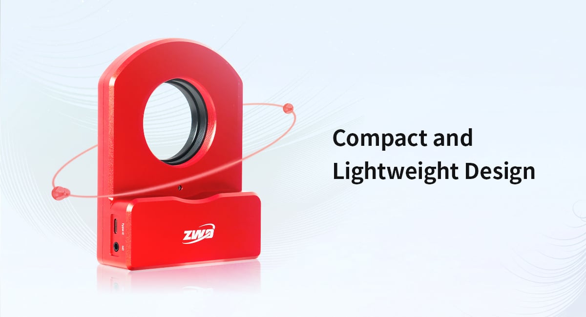 ZWO Camera Angle Adjuster Electronic Rotator | Telescopes