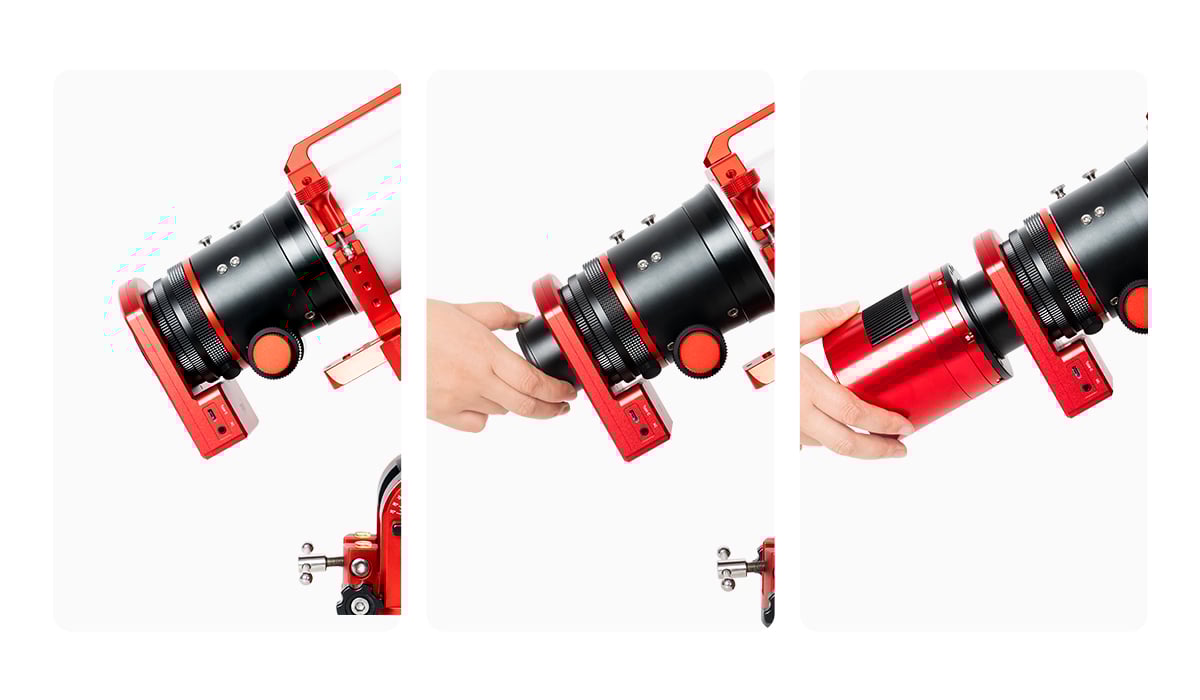 ZWO Camera Angle Adjuster Electronic Rotator | Telescopes
