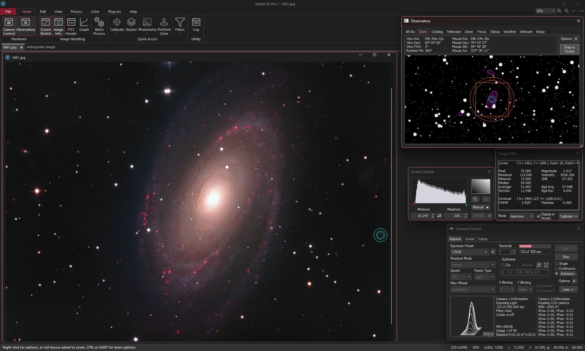 Diffraction Limited - MaxIm DL Pro Download - Version 7 | Telescopes